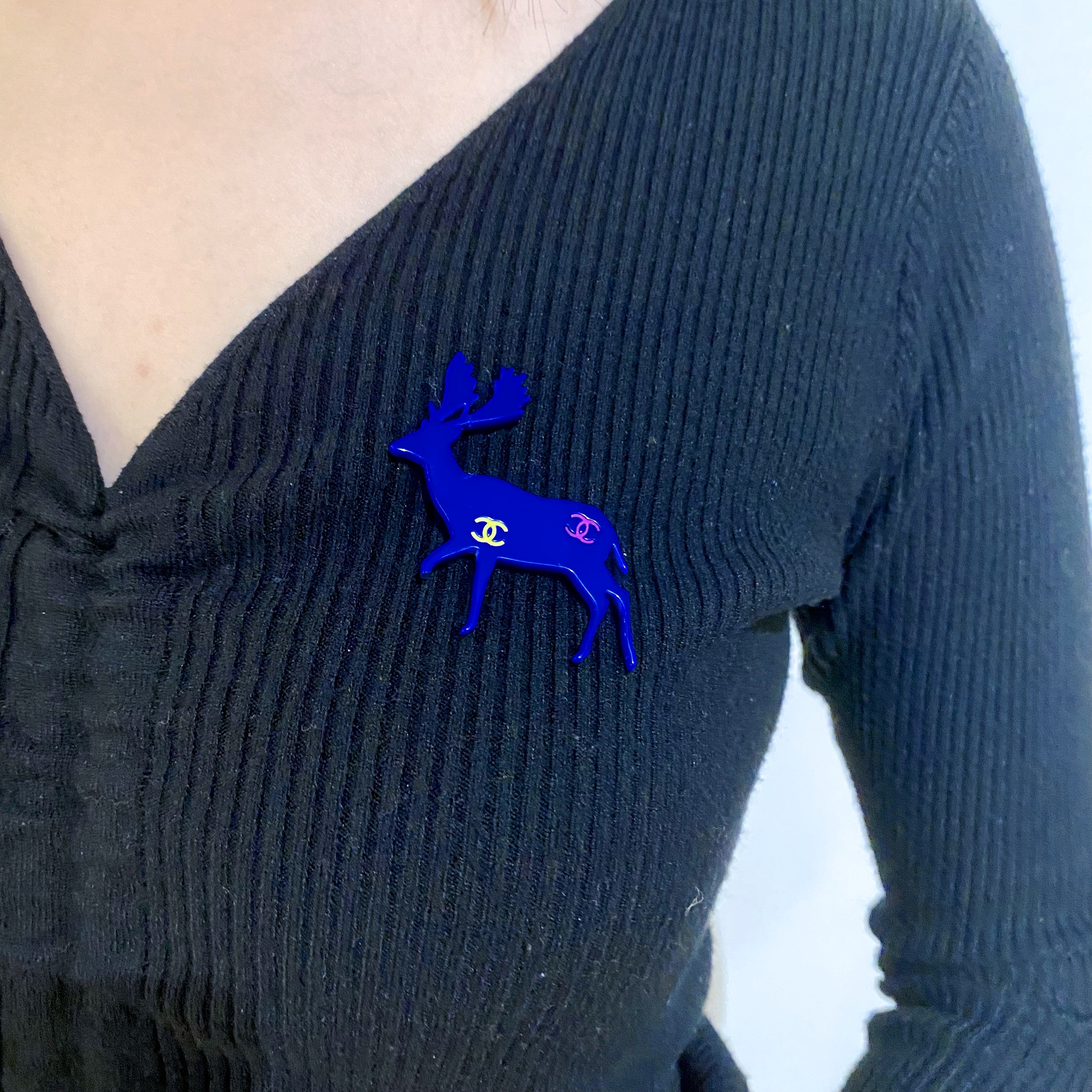 Chanel Moose Brooch – Sheer Room