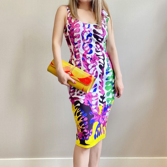 Versace Coloured dress TWS – Sheer Room